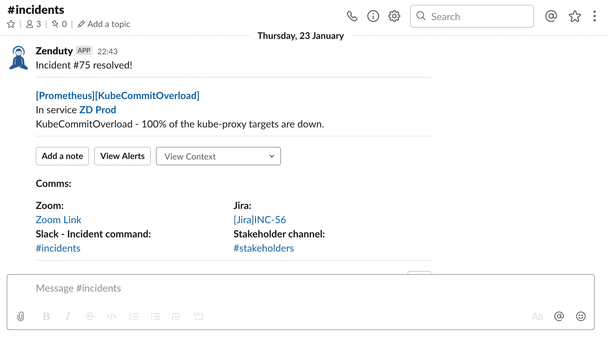 Zenduty Product Overview - End-to-end incident alerting and response ...