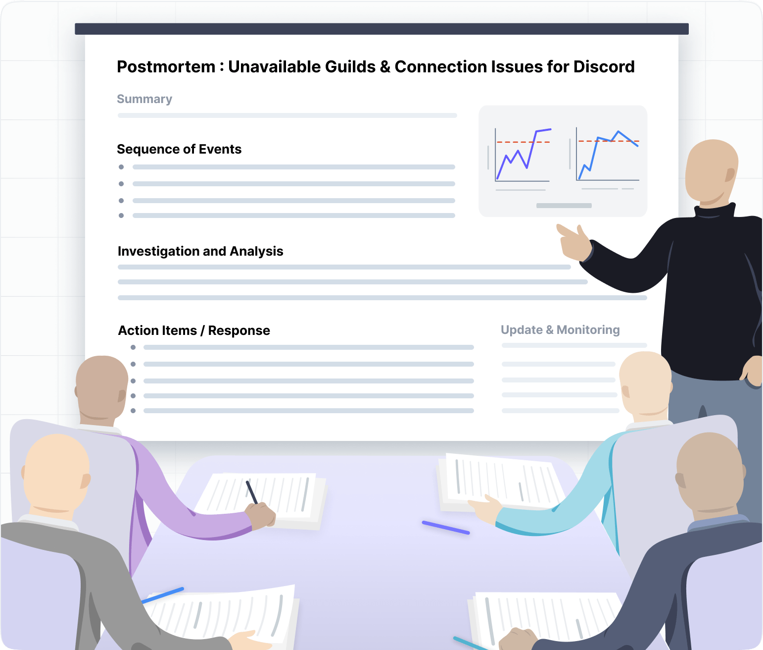 Postmortems, Playbooks & Tasks | Zenduty Post Incident Management