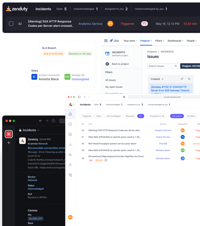 Zenduty vs Opsgenie - The Modern and Fullstack Opsgenie Alternative ...