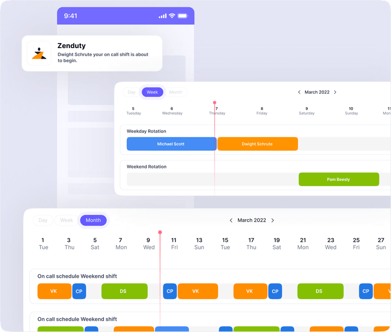 On Call Management Software: Customizable and Efficient Solution | Zenduty