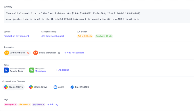 Escalate Critical Alerts to the Right On-call Engineer | Zenduty