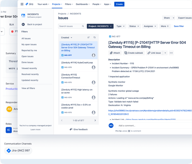 Zenduty vs Opsgenie - The Modern and Fullstack Opsgenie Alternative ...