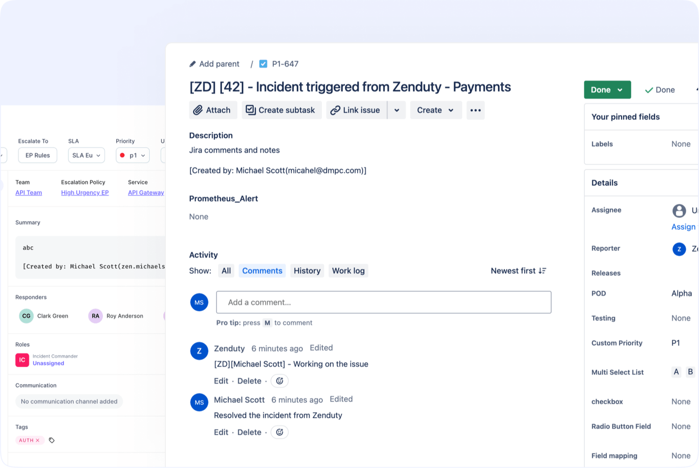 Streamline Incident Response With Jira and Zenduty | Zenduty