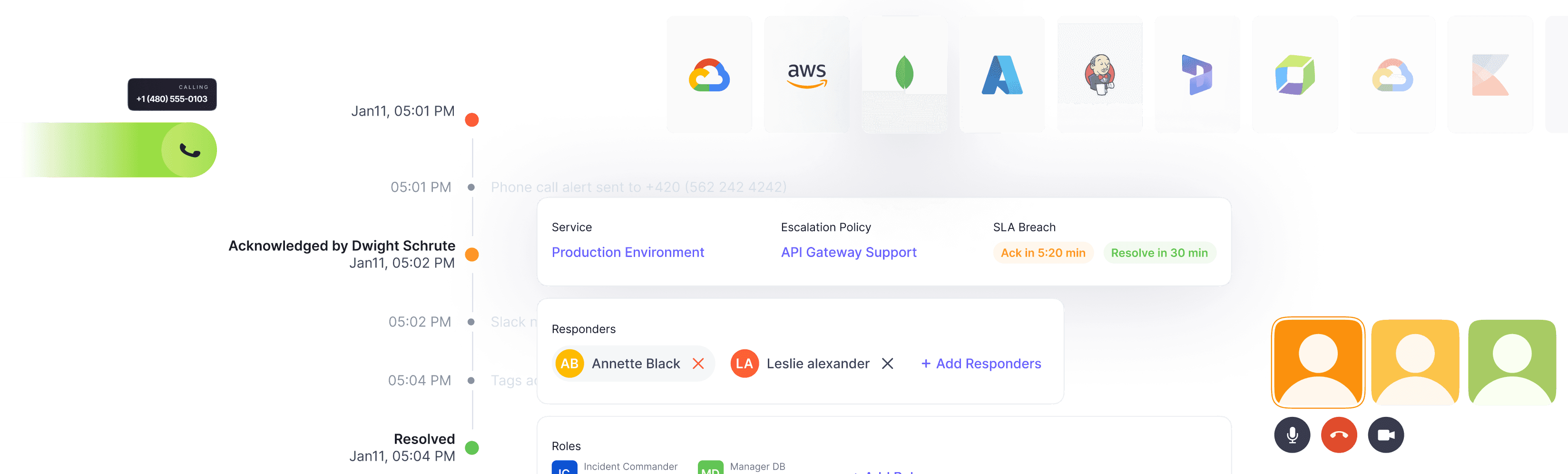 Escalate Critical Alerts to the Right On-call Engineer | Zenduty